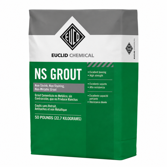 Cemento de Relleno Estructural NS Grout | NVT Construcción
